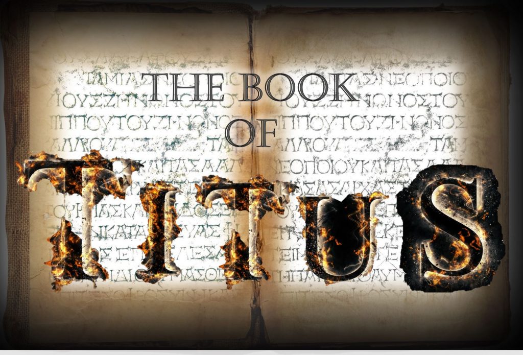 TITUS – GODSHIP CHURCH
